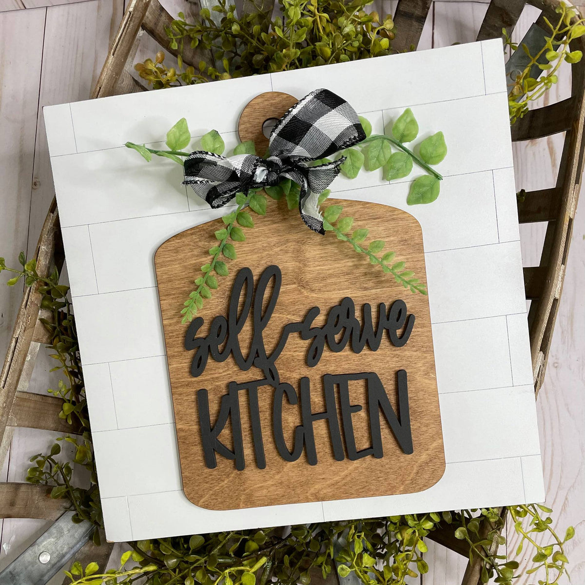 Self Serve Kitchen Sign – The Creative Hub Online